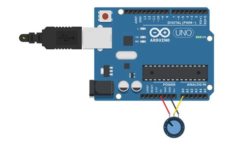 Circuit Design Potenciometro Circuito Tinkercad