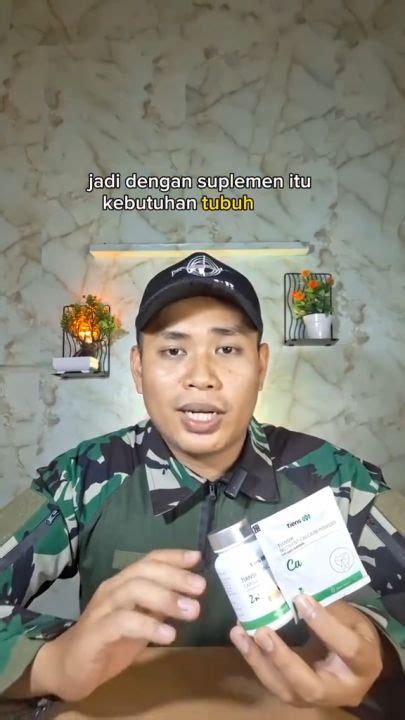 Tiens Suplemen Paket Peninggi Badan Susu Calcium Dan Zinc Capsules