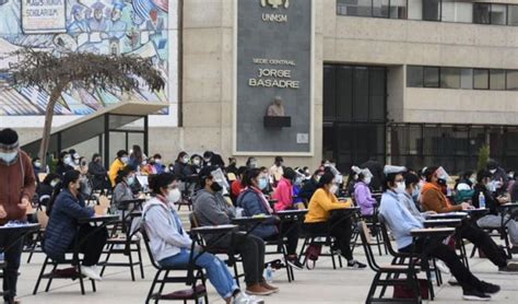 Examen De Admisión San Marcos 2023 Ii Cronograma Vacantes Y Carreras