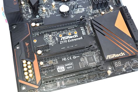 ASRock Z170 Extreme6 im Test - Layout und Boardtechnik (2/8)