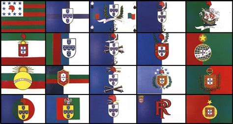 Bandeira Portuguesa Antiga A Evolução Da Bandeira De Portugal