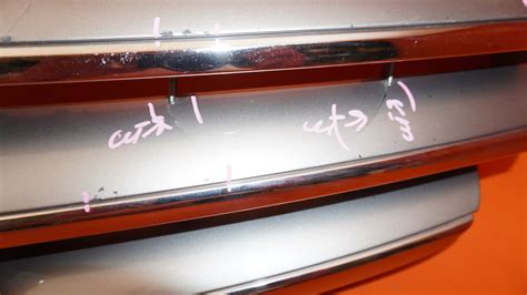 Mercedes Benz Sl55 Grille 2007 2008 Sl550 A2308801483 R230 Oem