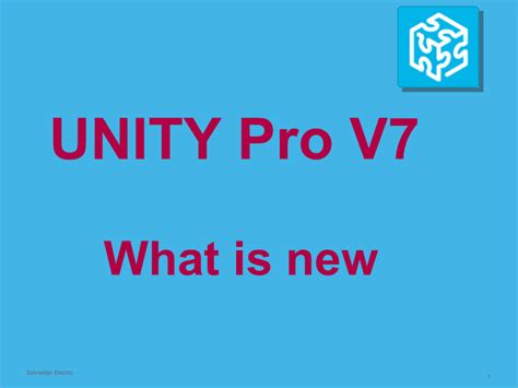 Unity Pro V7 Schneider Electric