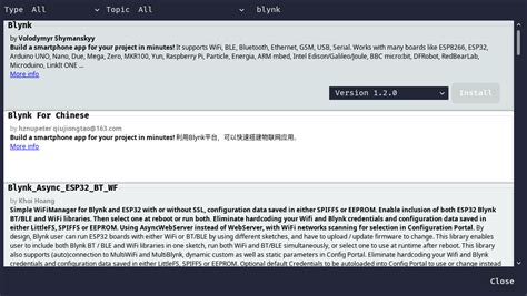 Blynk First Impressions
