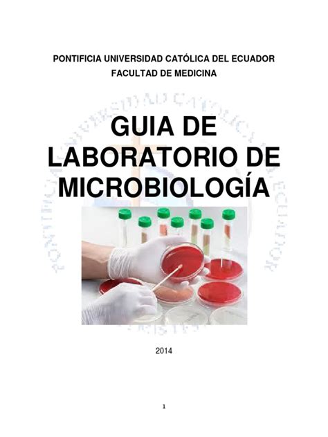 Guia De Laboratorio De MicrobiologÍa Pdf Las Bacterias