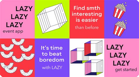 Lazy App For Events Searching On Behance