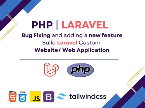 Bug Fixing And Optimisation Pro Laravel Php Specialist Laravel Expert