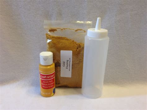 Gold Flocking Kit Flocking Unlimited