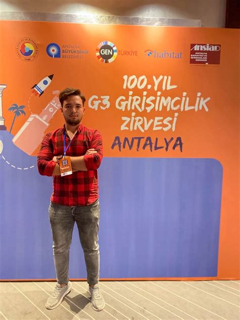 Bugün Gen Türkiyenin Düzenlediği 100 Fevzi Can Şimşek