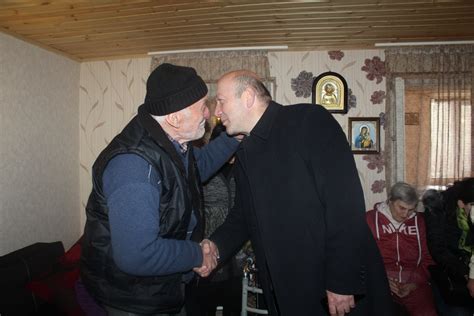 გორის მუნიციპალიტეტის მერია ხურვალეთის მოხუცთა თავშესაფარს პატარები სტუმრობდნენ ადგილობრივი