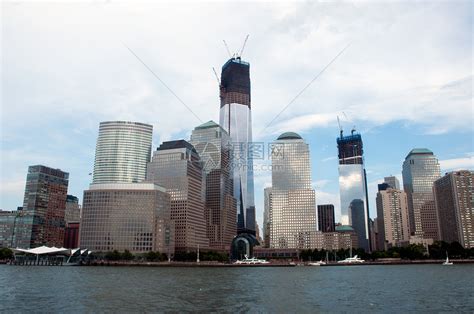 世界贸易中心和曼哈顿观点贸易旅行旅游观光世界天际建筑地标摩天大楼高清图片下载 正版图片320994709 摄图网