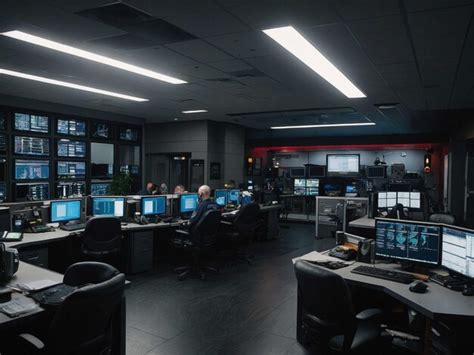 Ambulance Dispatch Center4 Premium Ai Generated Image