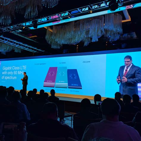 Qualcomm Announces First Gigabit Lte Device And Network On Path To G