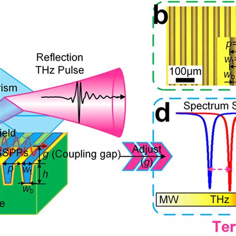 Schematic Working Principle Of The Phase Readout Plasmonic Sensor A Download Scientific