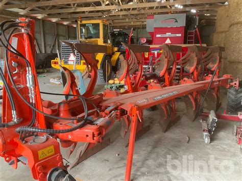 Växelplog Kuhn Vari Master 153 Blinto Auktioner