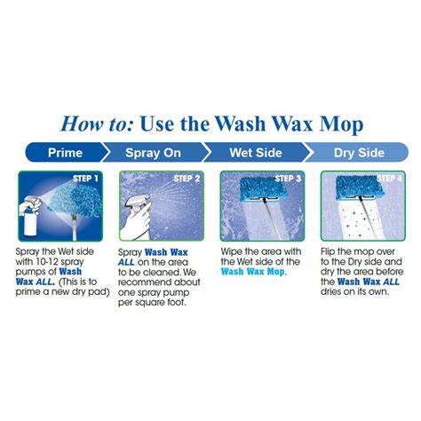 Wash Wax Mop Air Nation