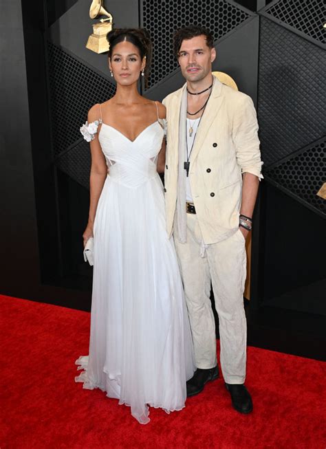 Sweet Celebrity Couples At The 2024 Grammy Awards