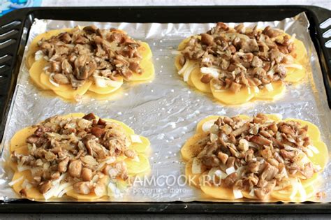 Картошка по французски в духовке без мяса — рецепт с фото пошагово