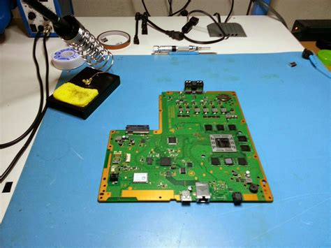 Repairs And Tech Stuff Ps4 Hdmi Port Replacement