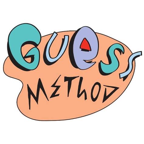 Guess Method The Music Industry Database