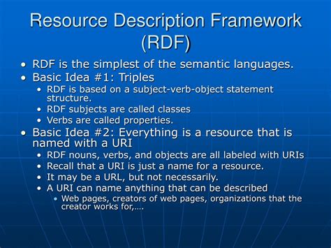 Ppt Metadata And The Semantic Web Powerpoint Presentation Free Download Id334945