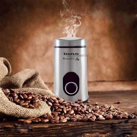 НОВА Кафемелачка Taurus Aromatic с Гаранция Кафемелачка Кафемашини мелачки Казанлък О