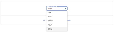 select with other option for custom input in tailwind elements · mdbootstrap tw elements
