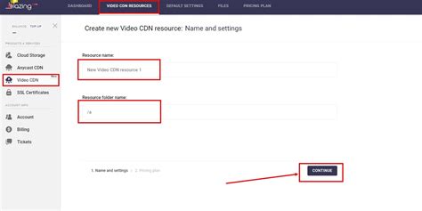 Video CDN Get Started Content Delivery Network CDN Help Center BlazingCDN