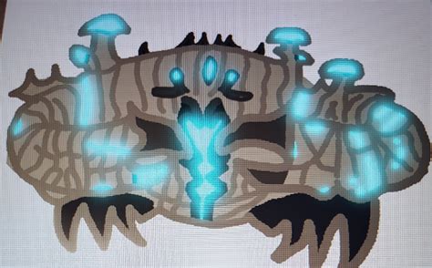 My Crappy Attempt At Drawing Crabulon In Roblox R Calamitymod