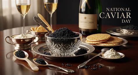 🔥 National Caviar Day 2025 A Luxurious Celebration Of Taste And