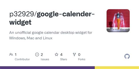 GitHub P Google Calender Widget An Unofficial Google Calendar