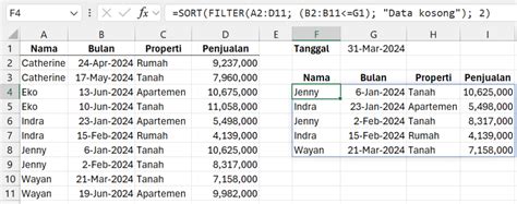 Rumus Filter Excel Excelandor