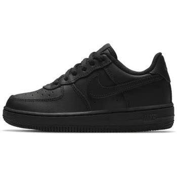 Nike Air Force 1 06 Bébé Noir Chaussures Baskets Basses Enfant 3780