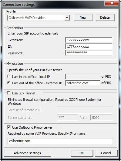 3CXPhone For Windows Configuration And Review
