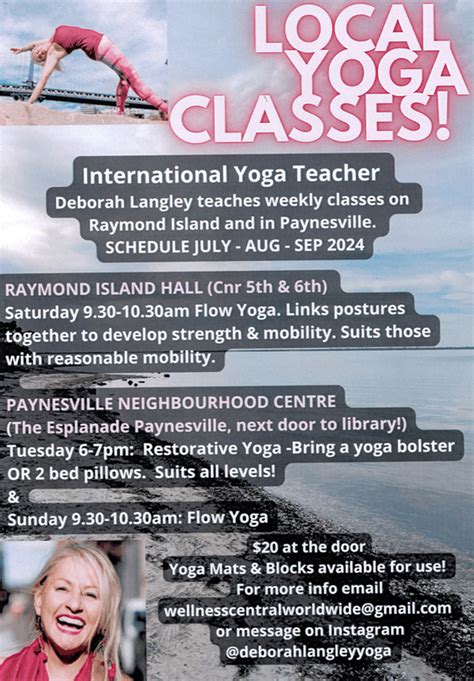 Local Yoga Classes Pnc