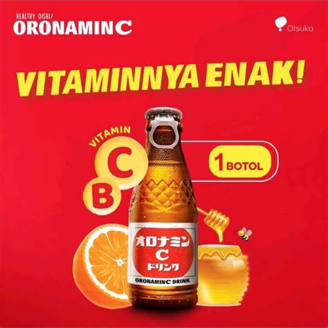 Jual Oronamin C Drink 120 Ml Minuman Vitamin C Dan B Shopee Indonesia