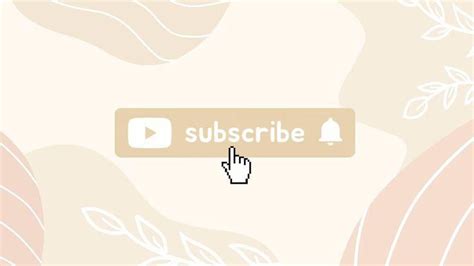 Part 2 10 Subscribe Buttons Tombol Subscribe Cute Aesthetic Free To Use