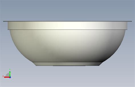 碗 Inventor Ipt 模型图纸下载 懒石网