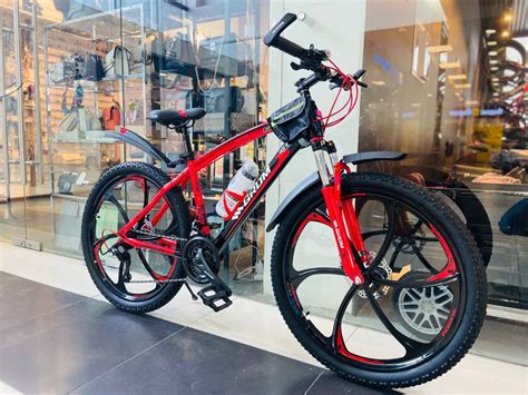 Горный велосипед на дисках Grom городской 26 дюймов взрослый мужской и женский для прогулки