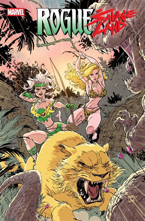 Rogue The Savage Land 4 Preview Zaladanes Undead Uprising