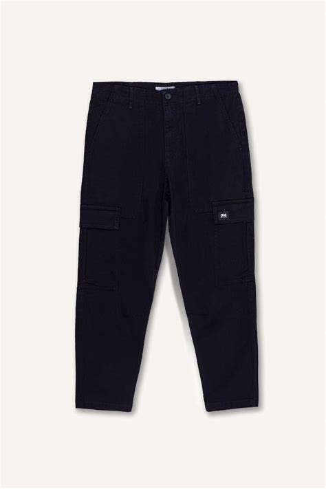 أسود Man بنطرون كارجو فيت ستاندارت 3150635 Defacto