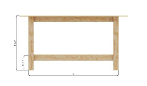 Simple Diy Workbench Plans For Your Garage Craftcamp™