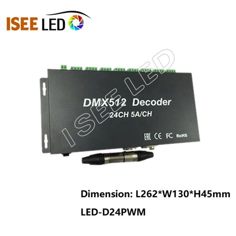 Dmx Pwm Led Rgb 조명 조광기 의 고품질 Dmx Pwm Led Rgb 조명 조광기