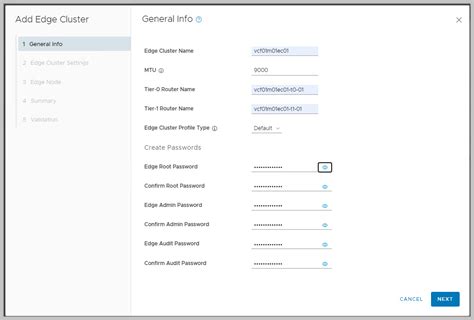 VCF On VxRail Walkthrough Part NSX T Edge AVN DavidRing Ie