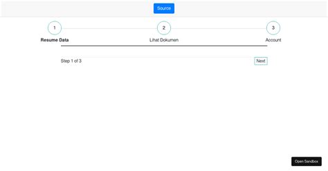 React Form Stepper Examples Codesandbox