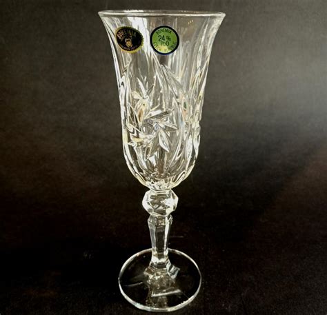 ᐉ Келихи для шампанського Bohemia Pinwheel 150 мм 6 шт 9295 • Краща