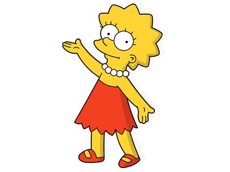 The Simpsons Lisa Png Images High Quality Resolution