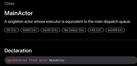 Ios Swift 1 Swift Concurrency 개념 Async Await Task Async Let