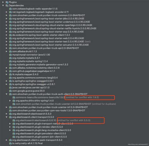 Omitted For Duplicate Jar包冲突排查omitted For Duplicate翻译 Csdn博客