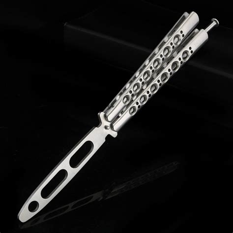 Maintenance Free Version Of The Unblade Playing Knife Butterfly Knife